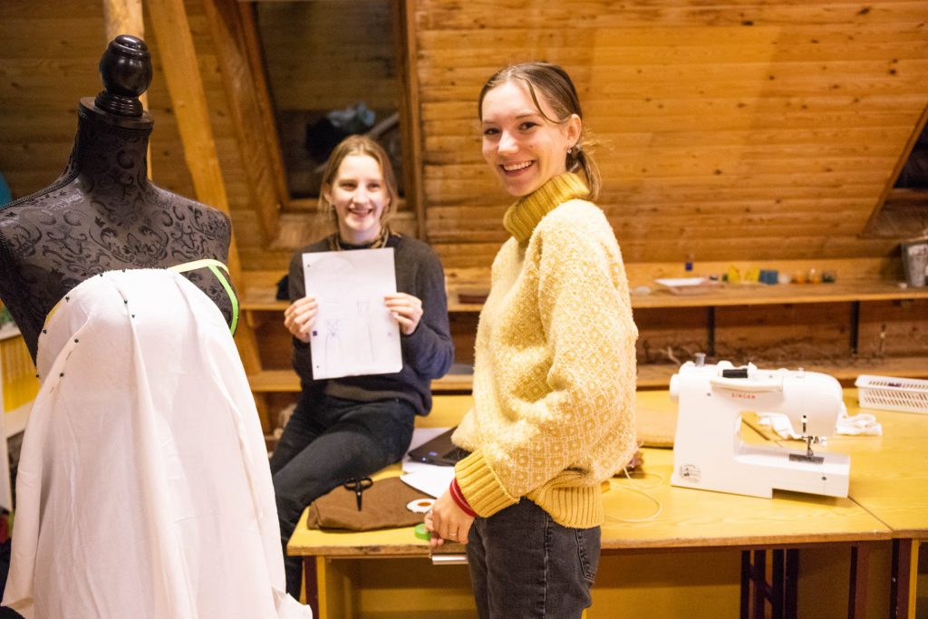 Kreative fag - Skrødstrup Efterskole