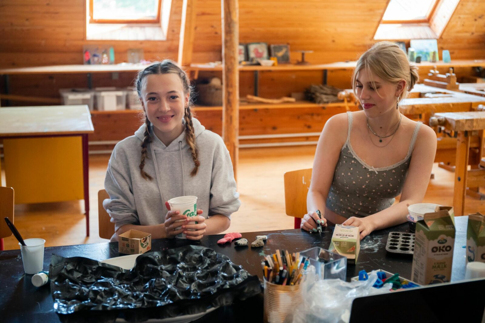 Kreative fag - Skrødstrup Efterskole